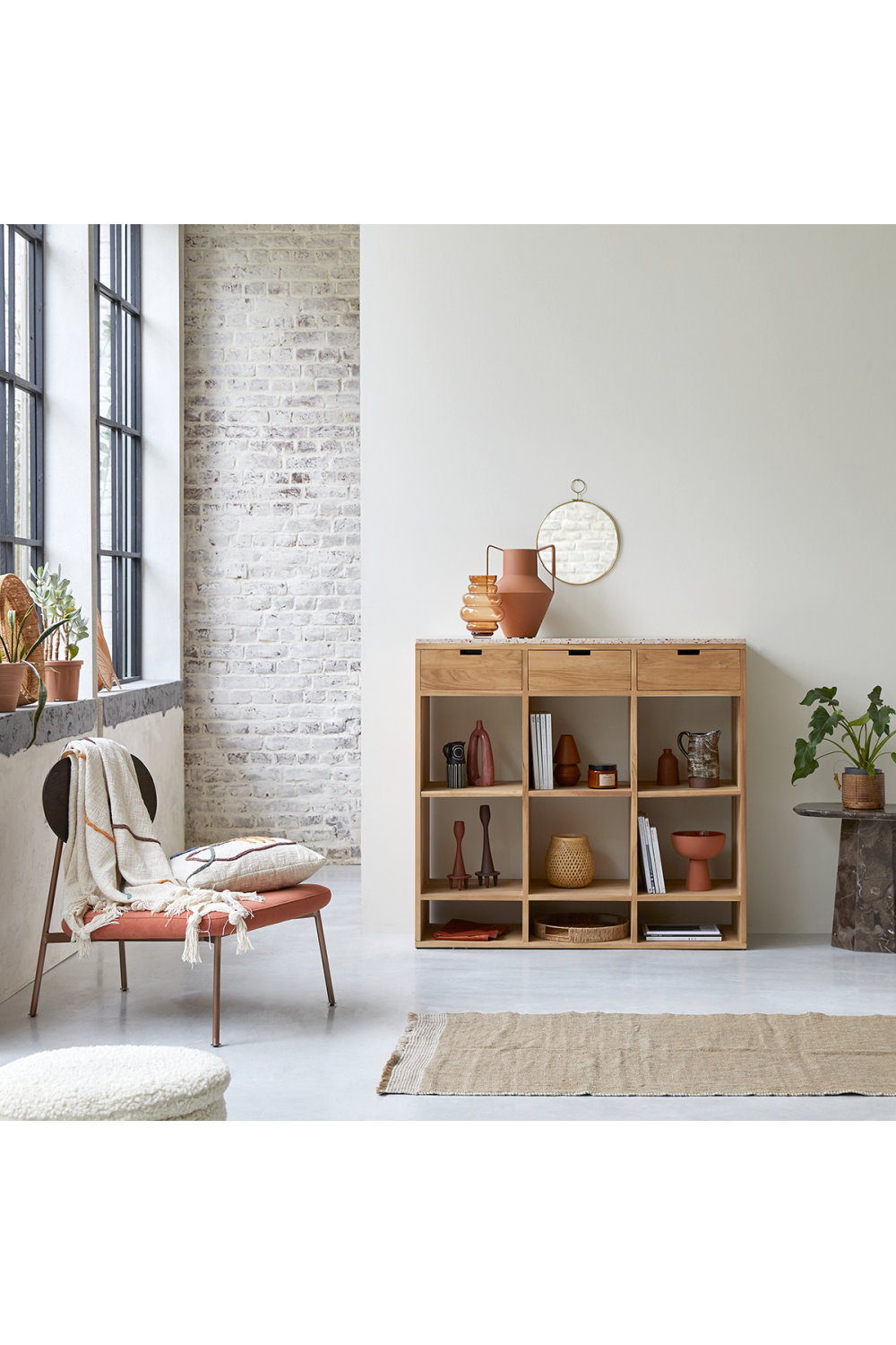 Tikamoon Miho Bookcase | Wayfair