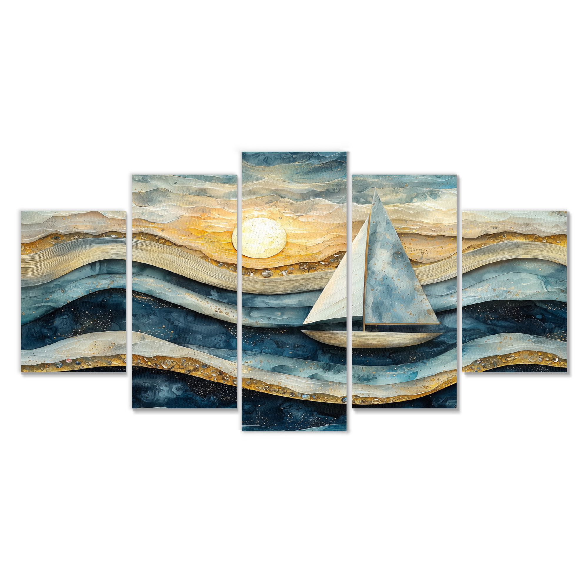 Breakwater Bay Alvard - Art - For Living Room Diamond | Wayfair
