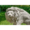AFD Home Symmetrical 2 Piece Lions Garden Statue Set | Wayfair