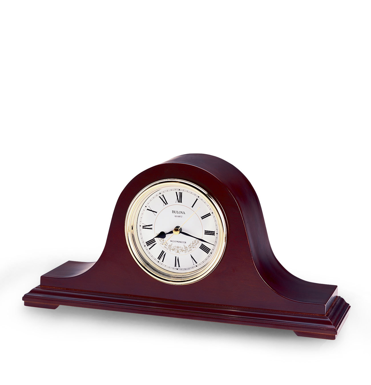 Charlton Home® Minick Mantel Clock & Reviews | Wayfair