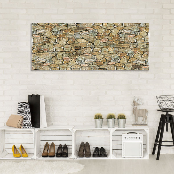 Alpen Home Wall - No Frame Print on Glass | Wayfair.co.uk