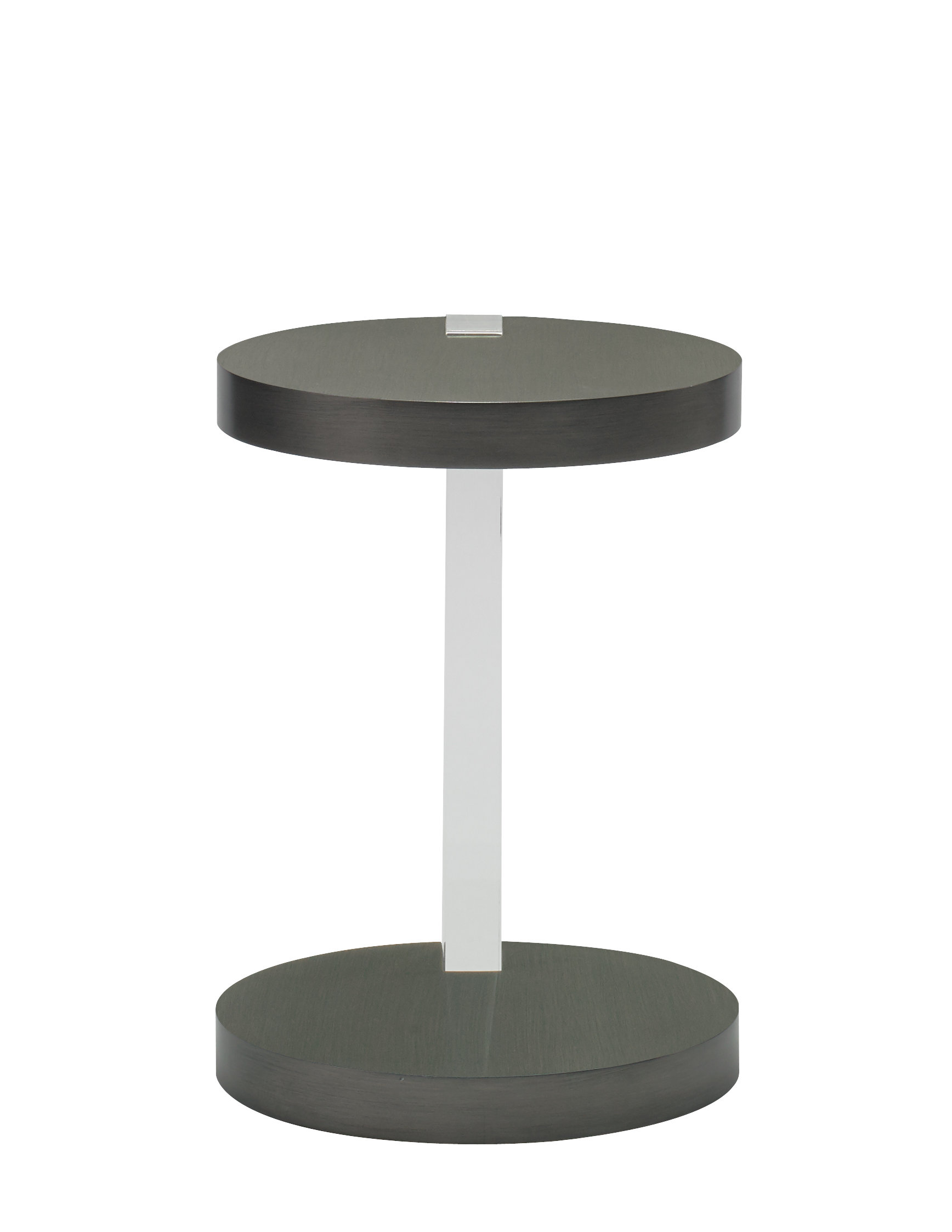 Sherrill Occasional Modern Loft Solid Wood C Table End Table | Wayfair