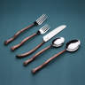 INOX Artisans Inox Twig Design Flatware Set "& Reviews" | Wayfair