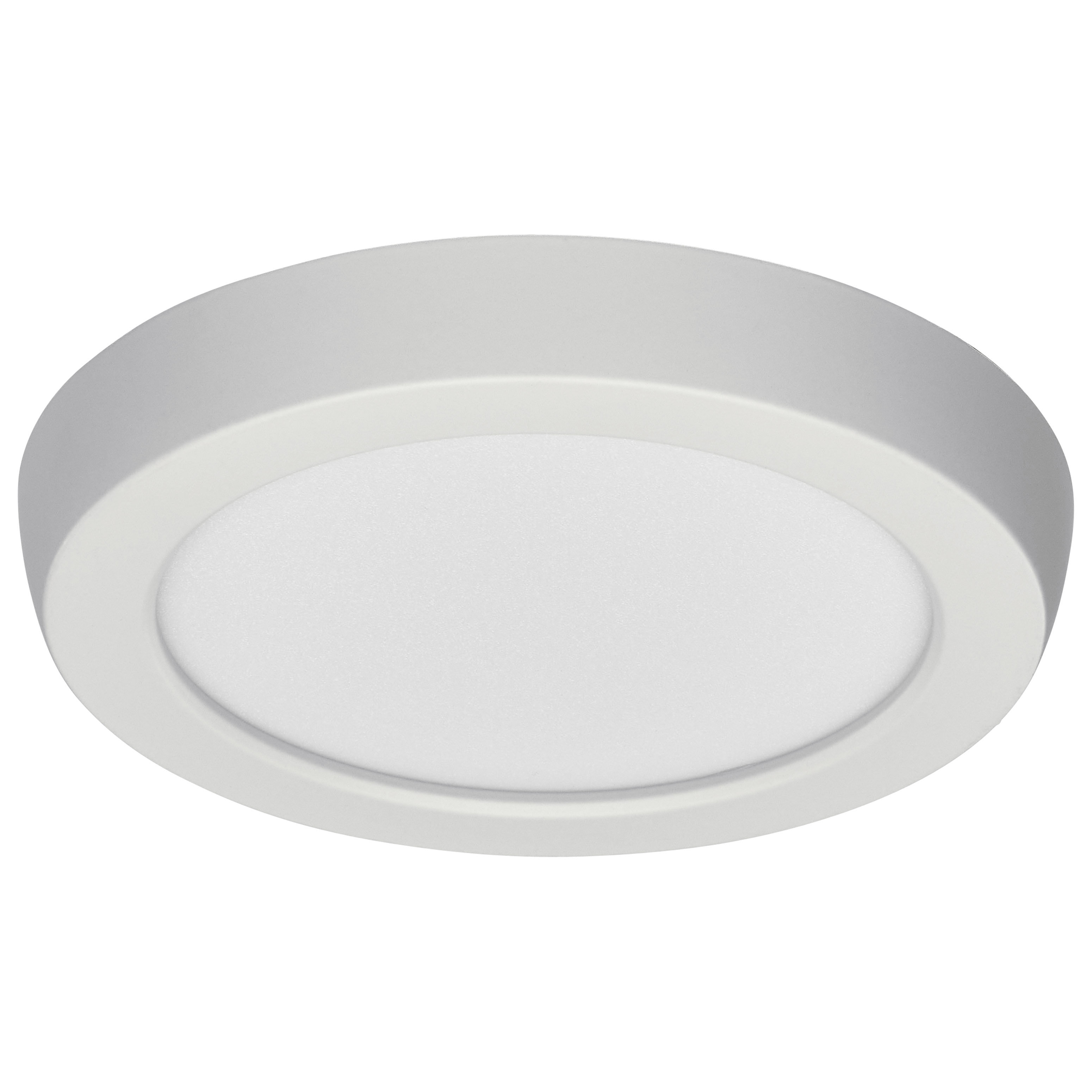 Nuvo Blink Performer 8 Watt LED 5 Inch Round Fixture White Finish 5 CCT ...