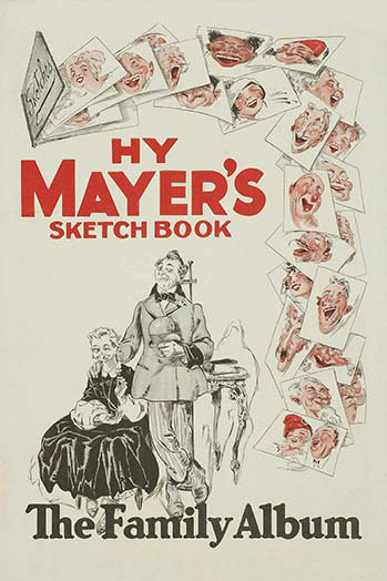 Buyenlarge Hy Mayer's Sketchbook - Advertisements Print - Wayfair Canada