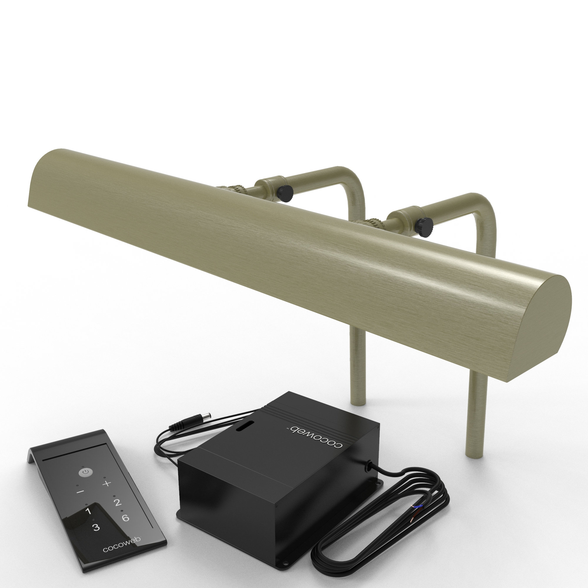 Cocoweb Classic Hardwired 1-Light Frame Mounted Picture Light | Wayfair