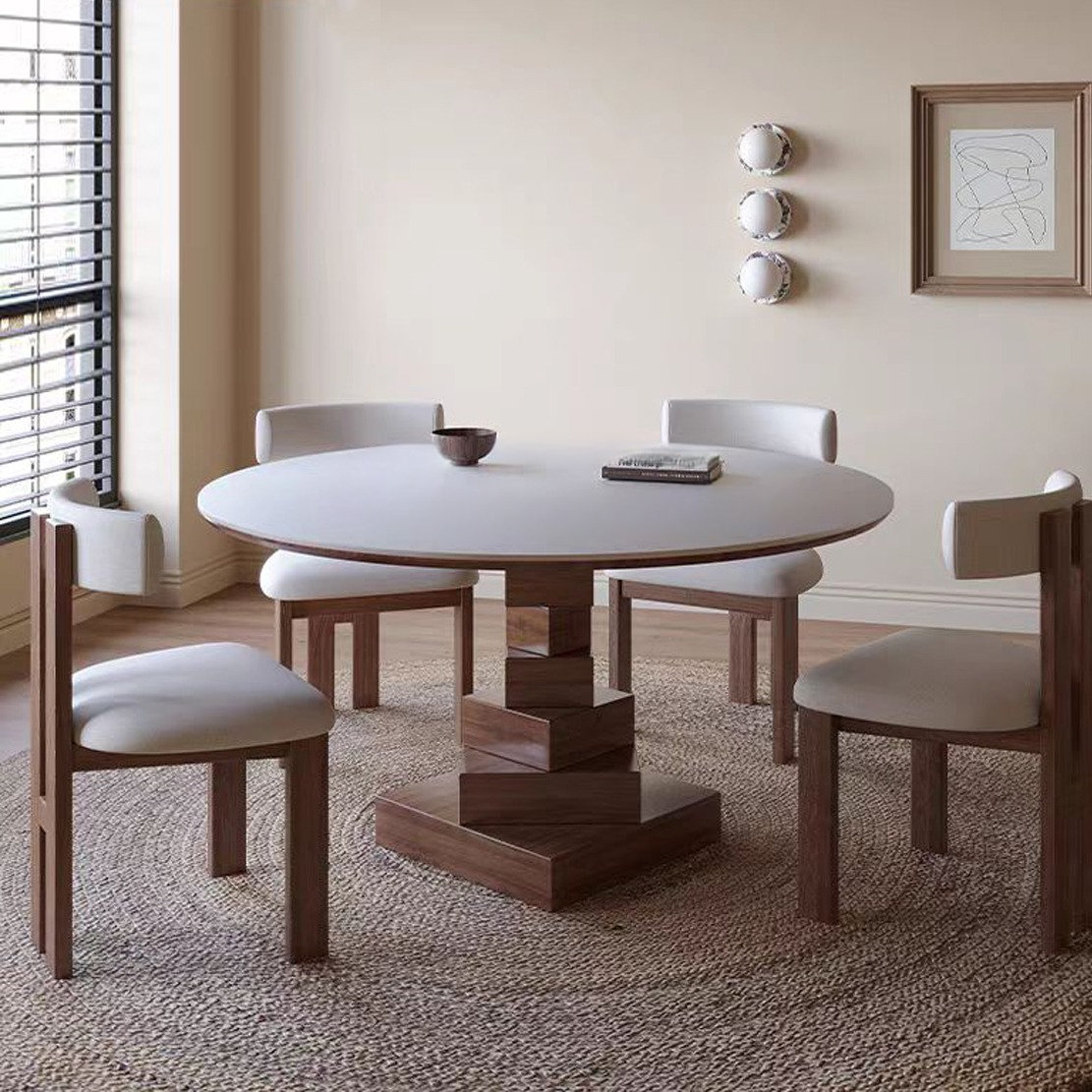 A Bestiary Living French retro dining table and chair combination | Wayfair