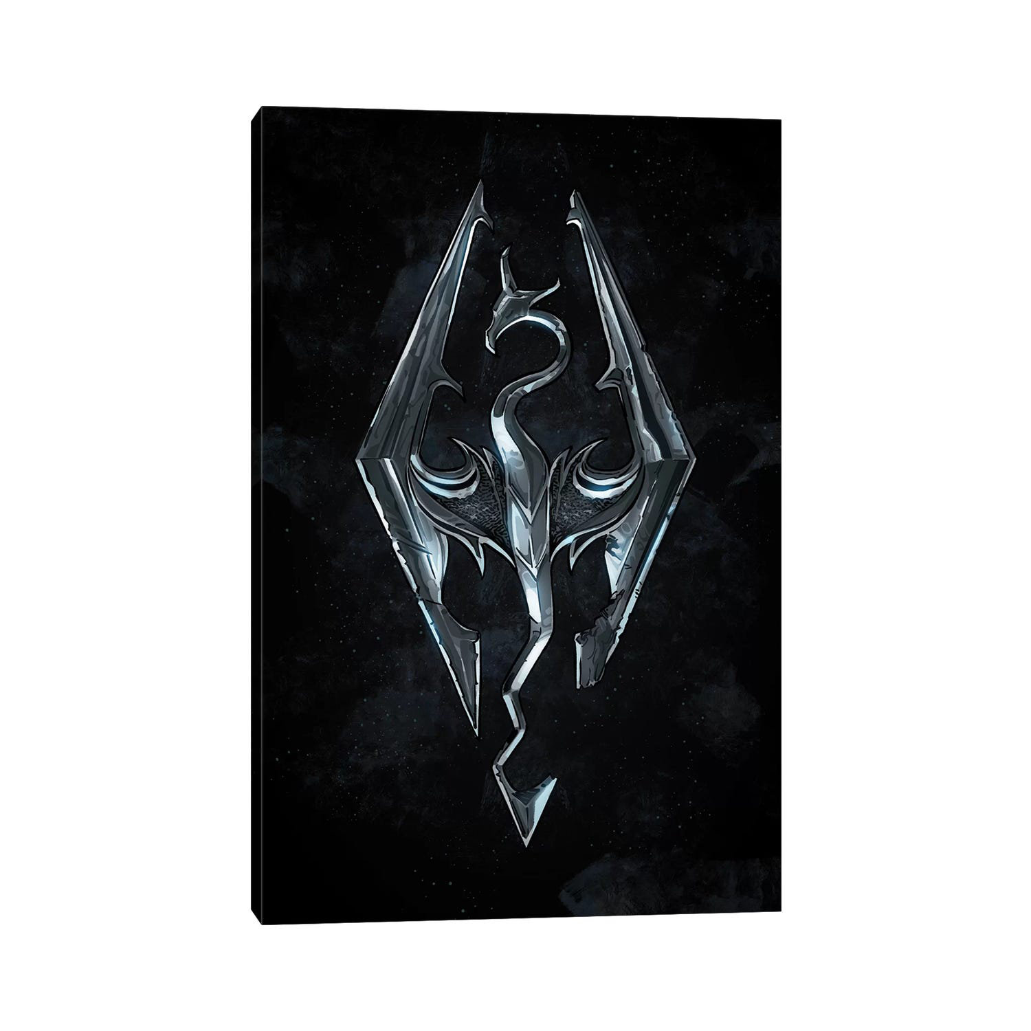 East Urban Home Skyrim by Nikita Abakumov - Wrapped Canvas Graphic Art ...