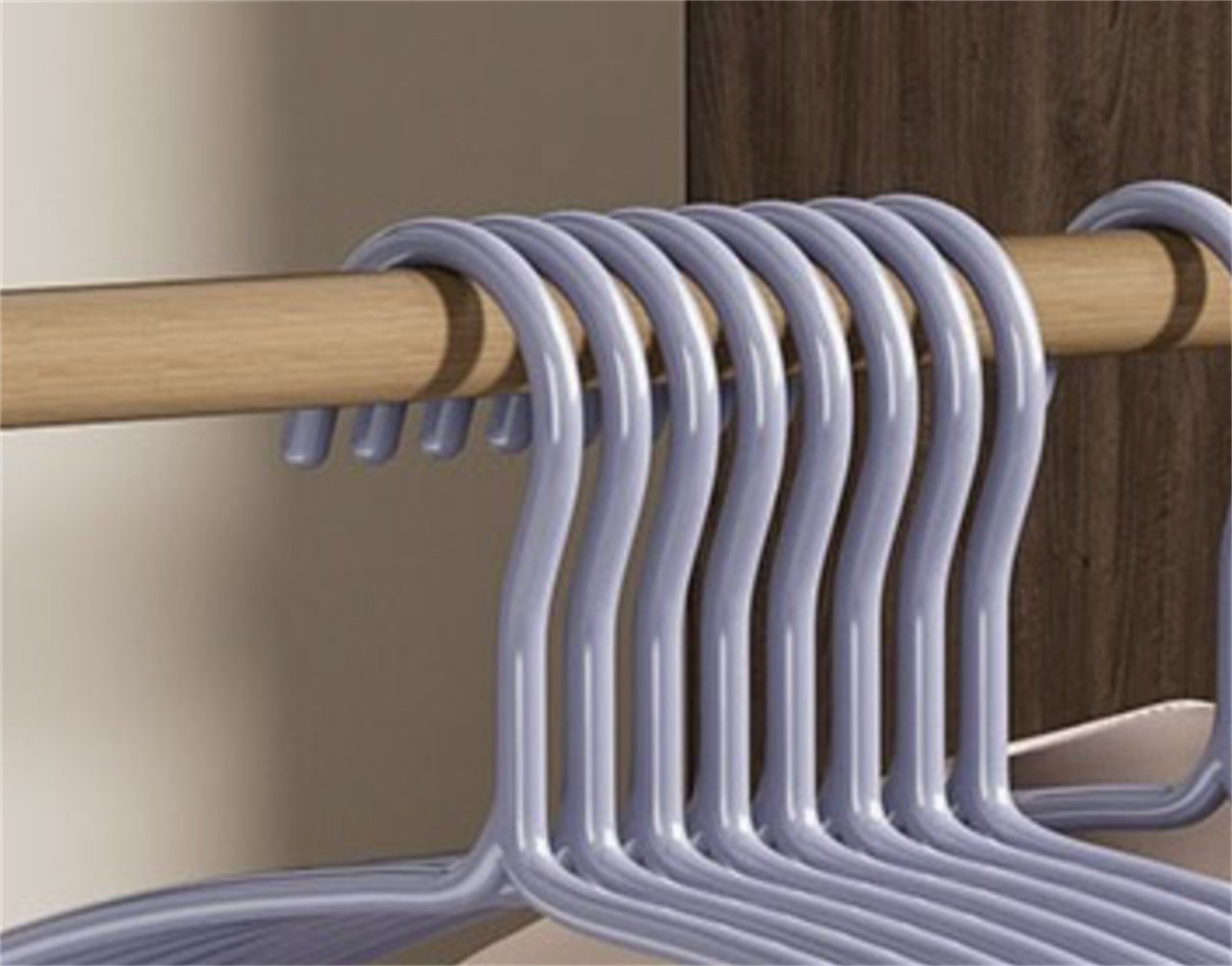 Rebrilliant Heavy-Duty Extended Metal Hanger | Wayfair