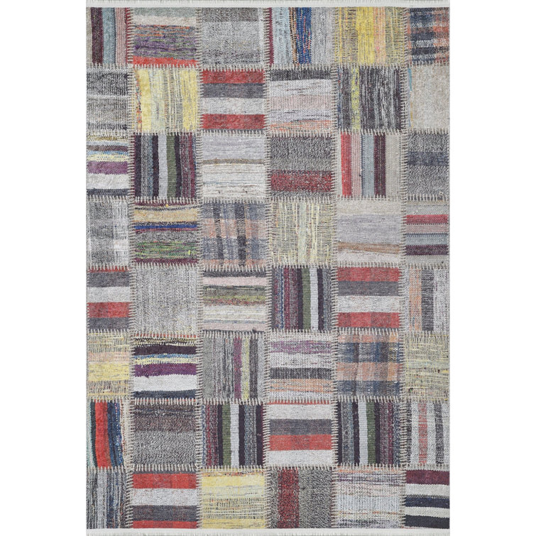 Hargun Runner Usso Modern Machine Woven Area Rug | Wayfair.co.uk
