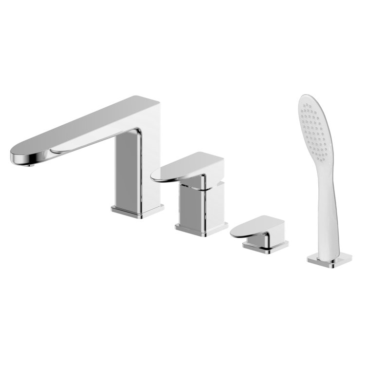 Belfry Bathroom Siena 4 Hole Bath Shower Mixer | Wayfair.co.uk