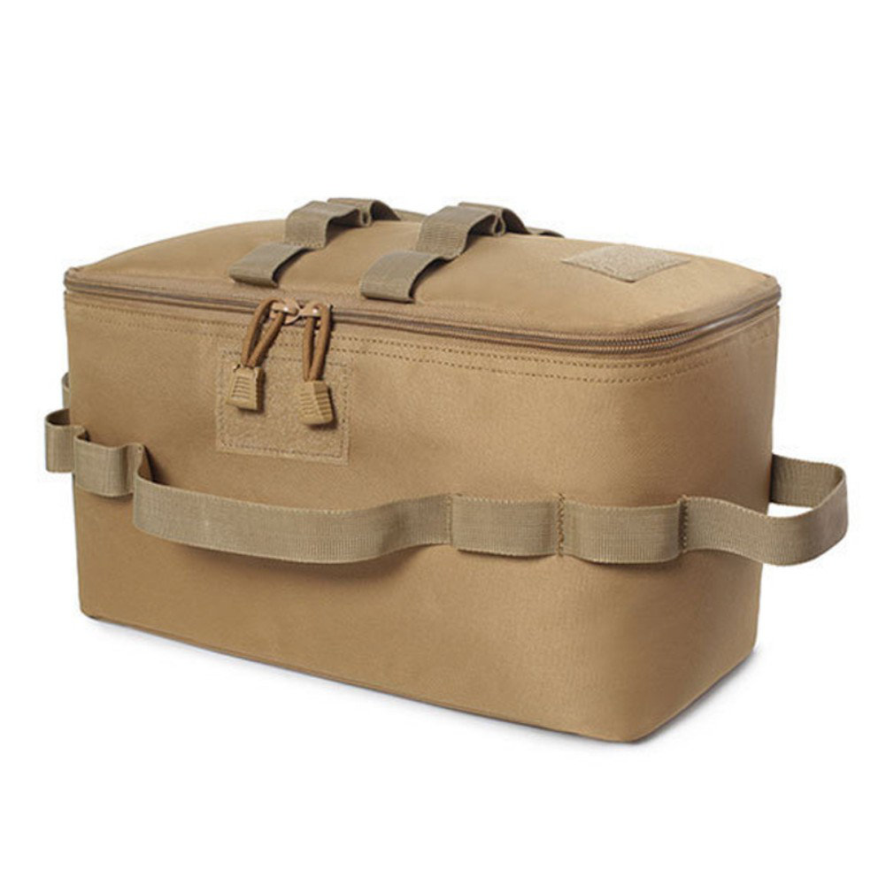 Rebrilliant 11L Camping Organizer, 600D Heavy Duty Camping Storage For ...