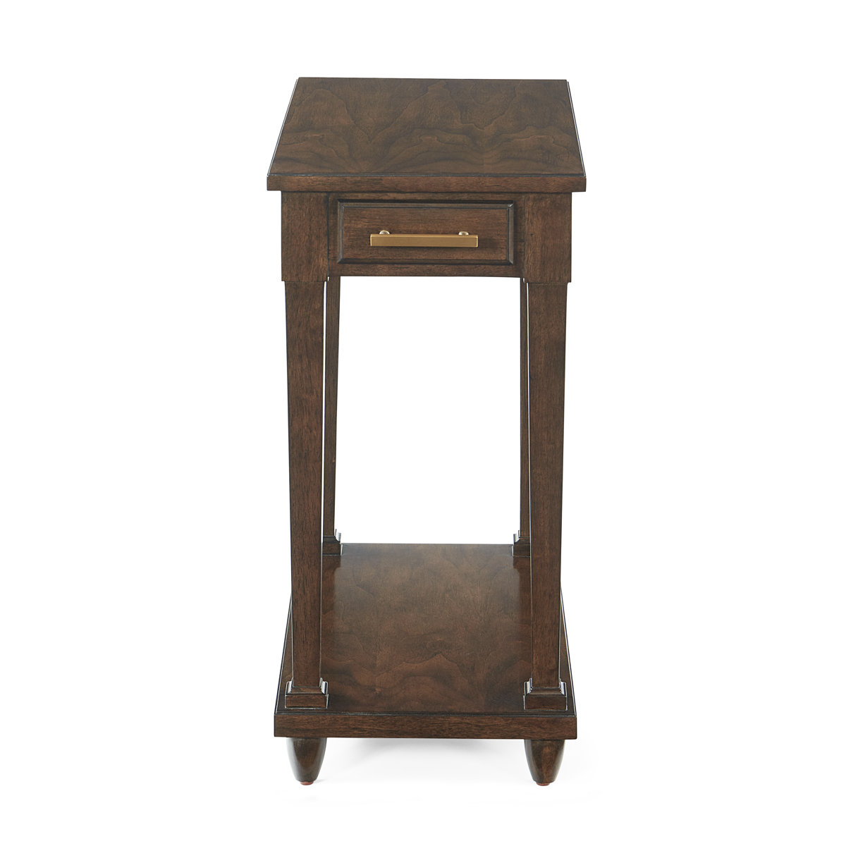 Woodbridge Furniture Tuscan Solid Wood End Table with Storage & Reviews ...