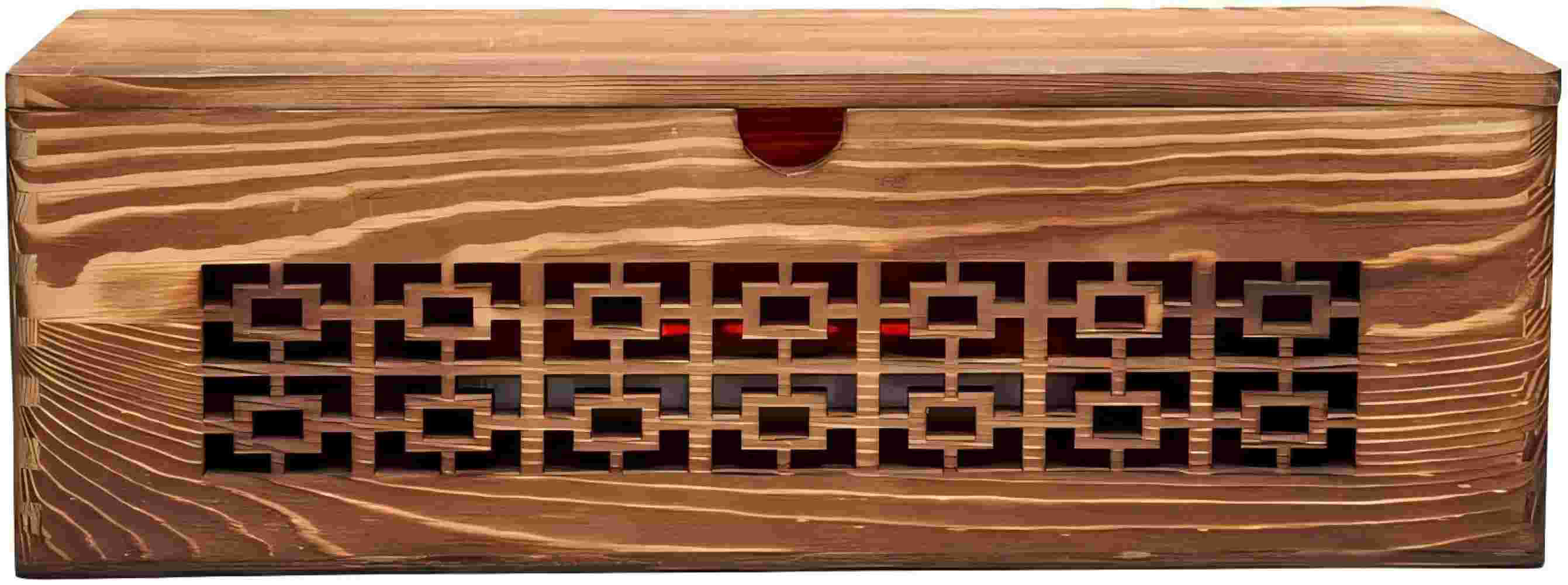 yitesiUSA Large Wooden Cable Management - Wayfair Canada