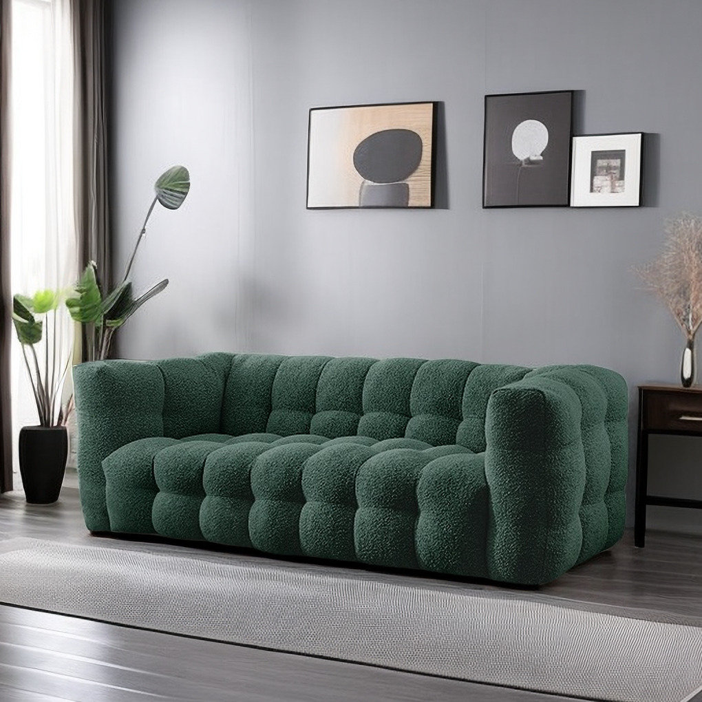 Hokku Designs Lynthia Upholstered Sofa | Wayfair
