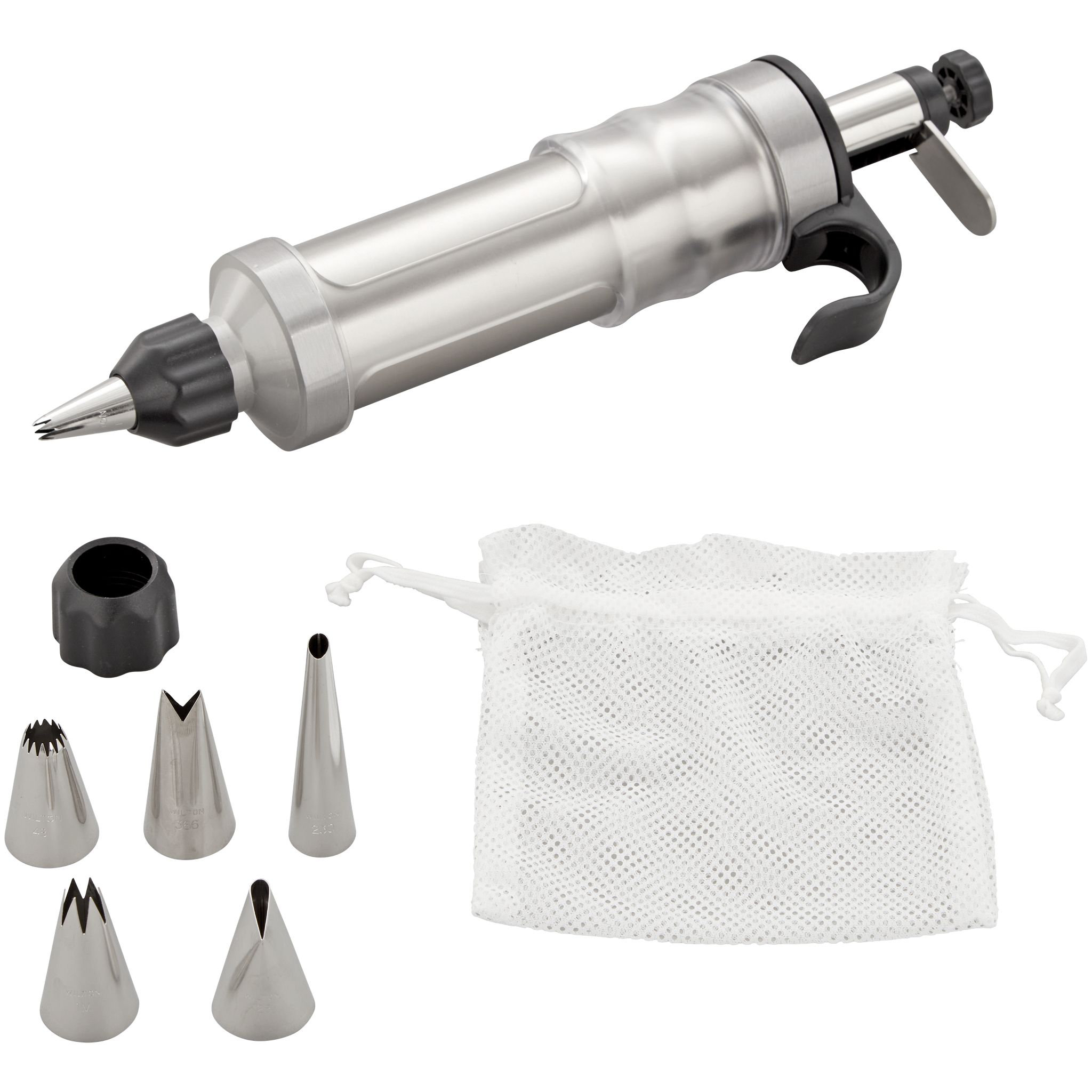Wilton Dessert Decorator Pro Stainless Steel Cake Decorating Tool | Wayfair