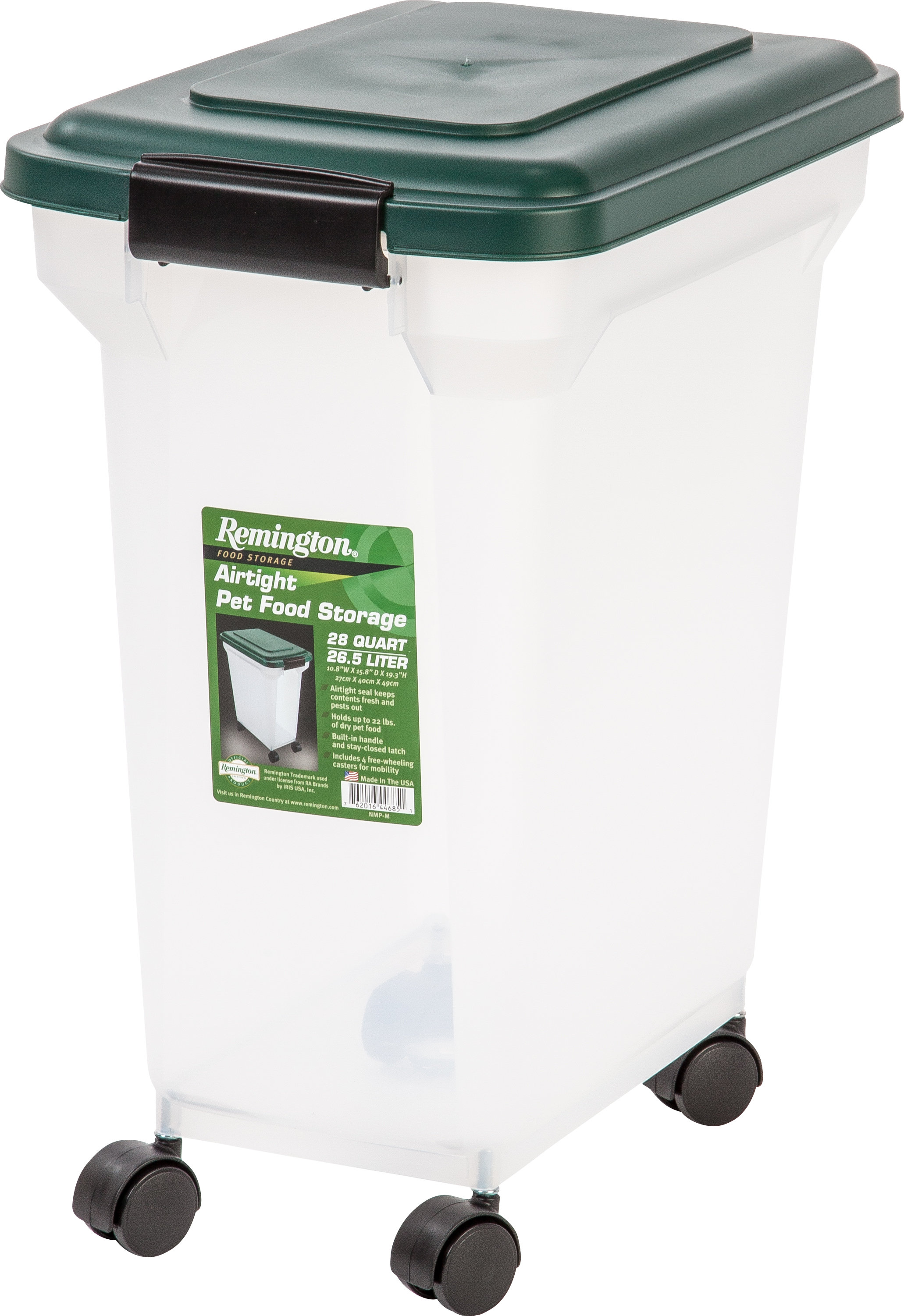 Remington Airtight 28 Qt. Food Storage Container & Reviews | Wayfair