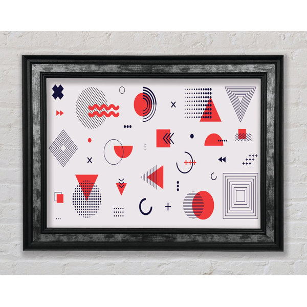 Bright Star Shapes Of The Future - Print | Wayfair.co.uk