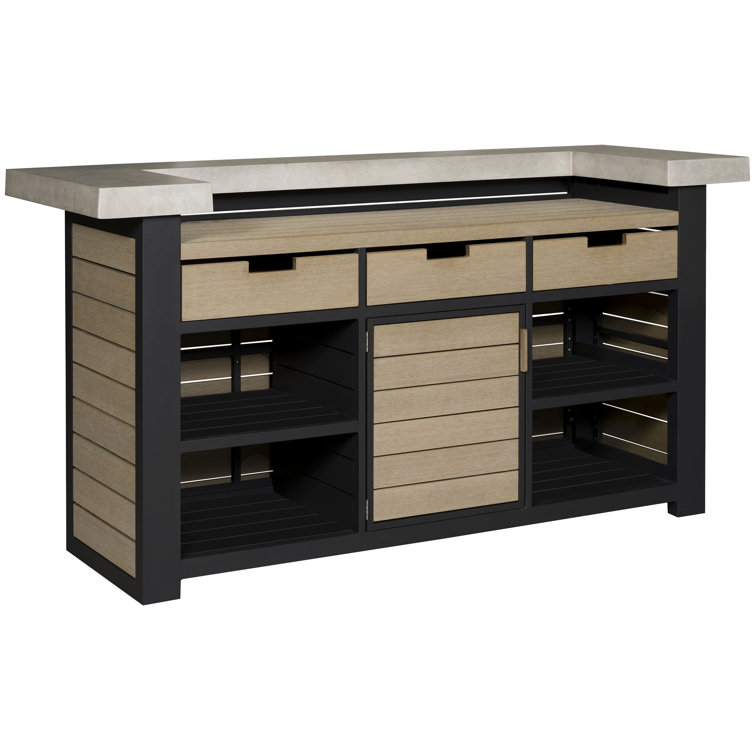 Vanguard Furniture Michael Weiss Vanguard Furniture Bar Counter | Wayfair