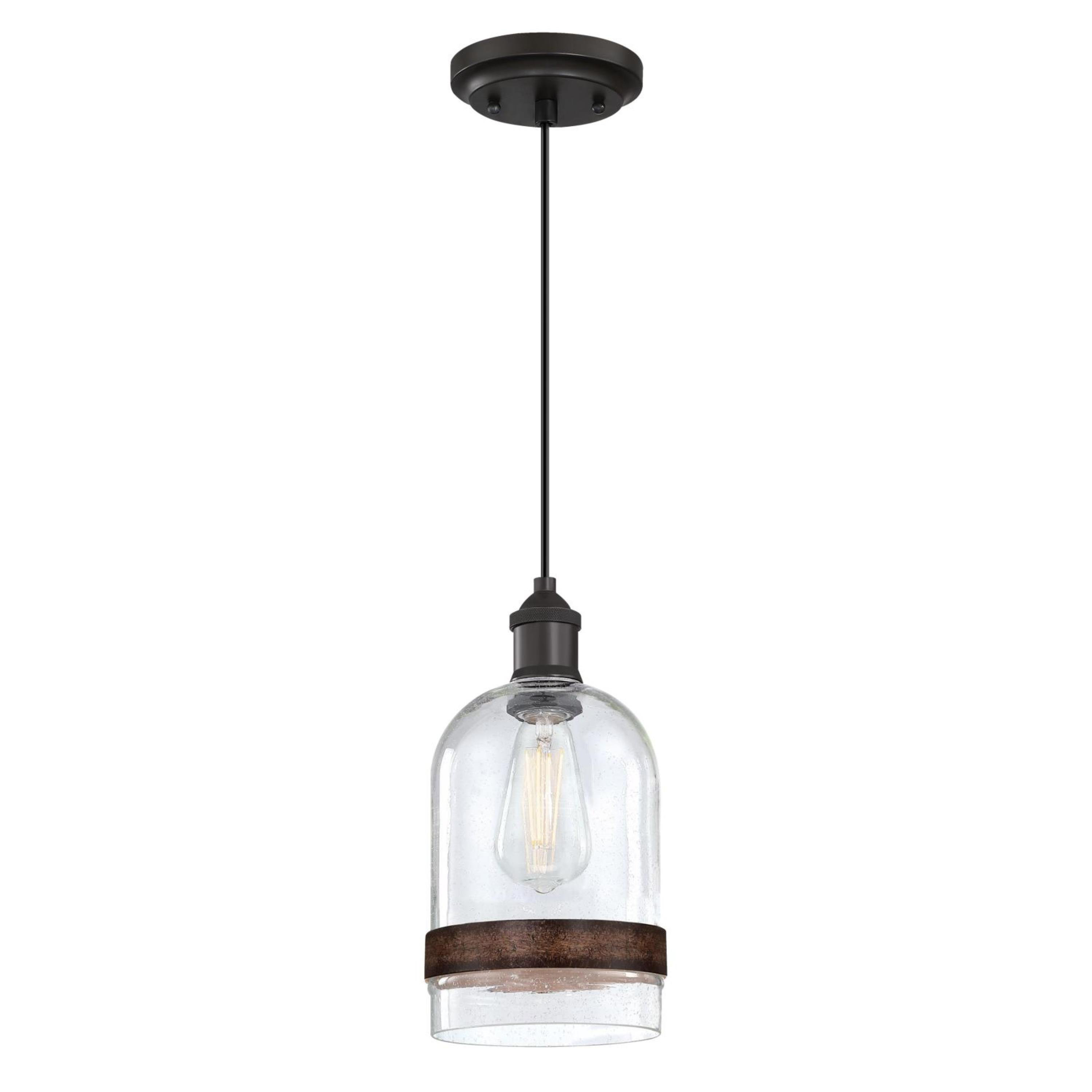 Breakwater Bay Luminaire suspendu en forme de cloche Firger et ...