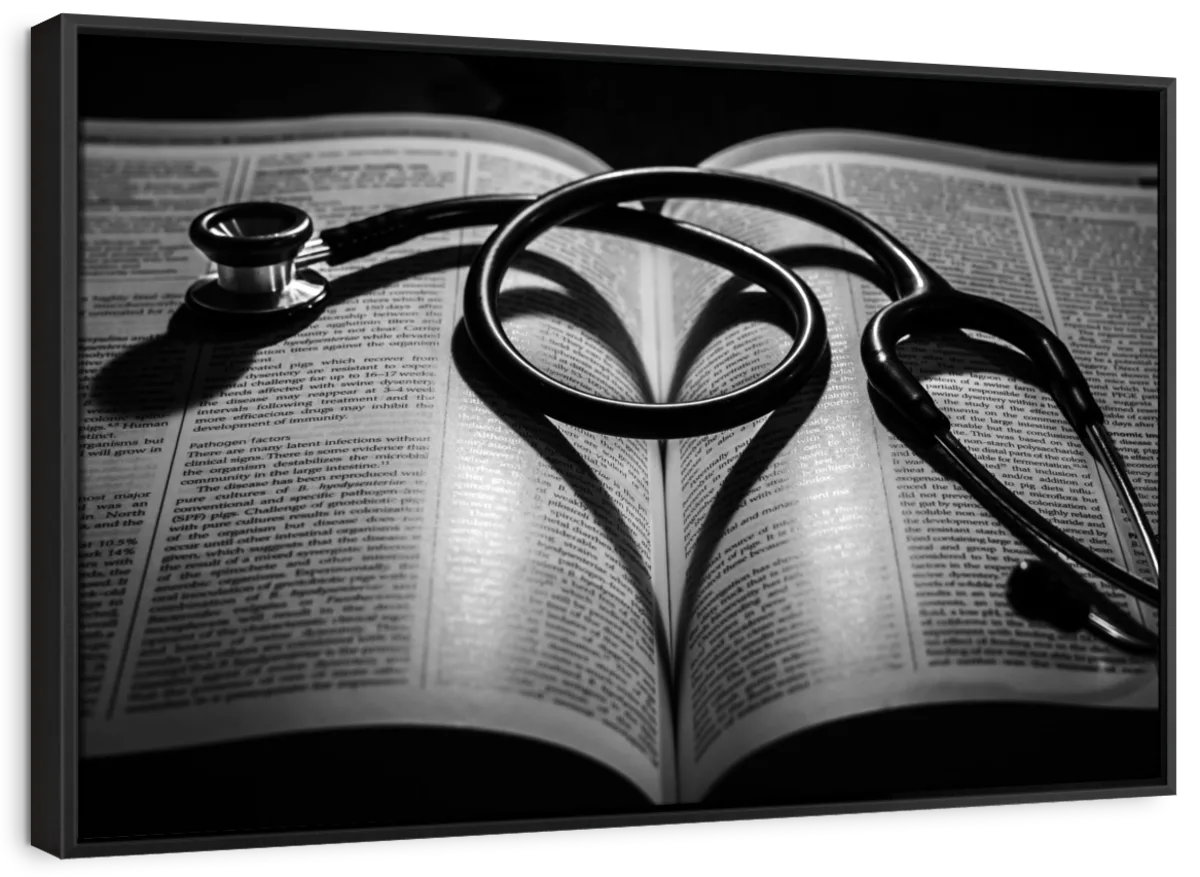 Ebern Designs " Medical Doctor Practice Canvas Print " | Wayfair