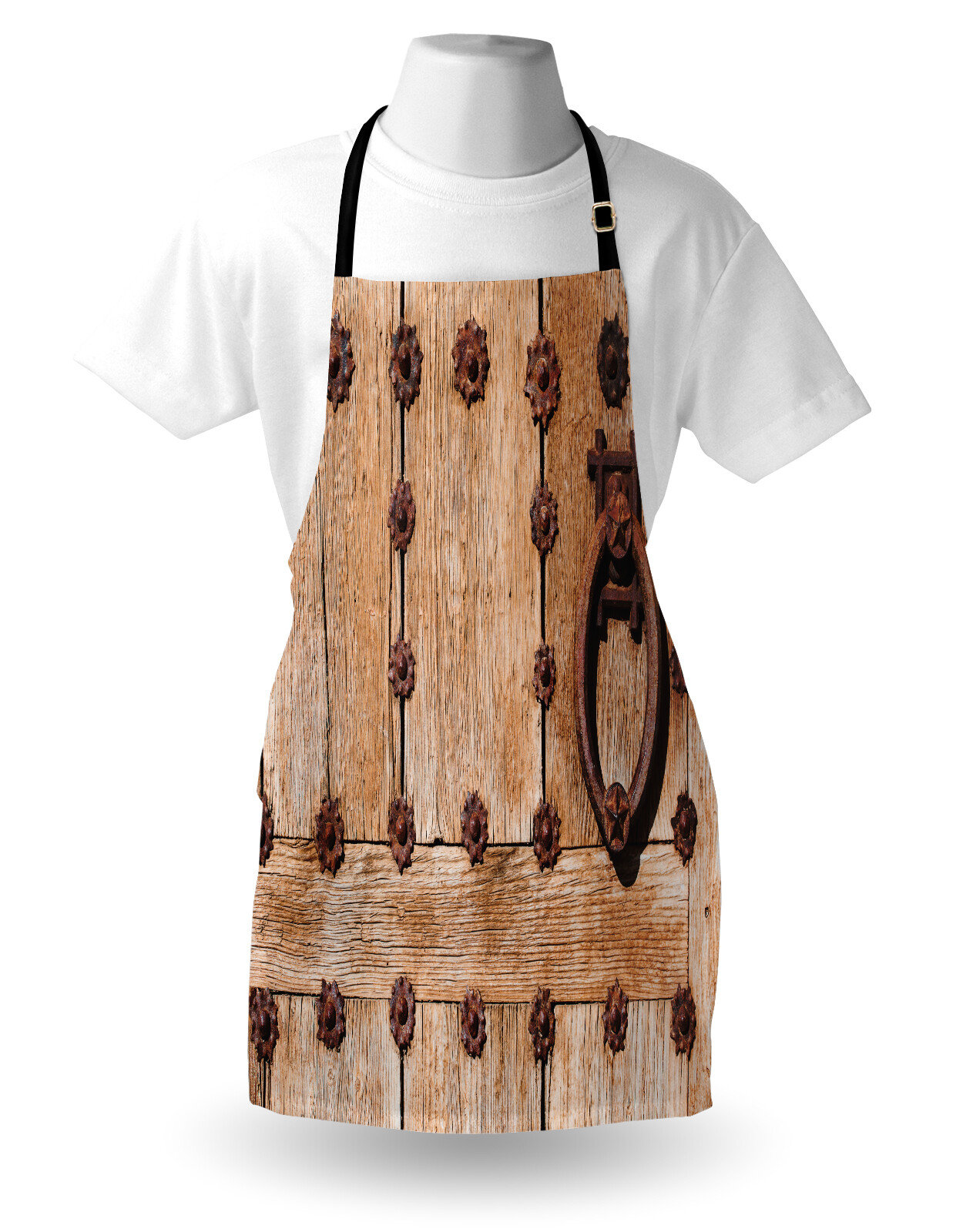 East Urban Home Medieval Apron Unisex, Rusty Spanish Entrance, Adult ...