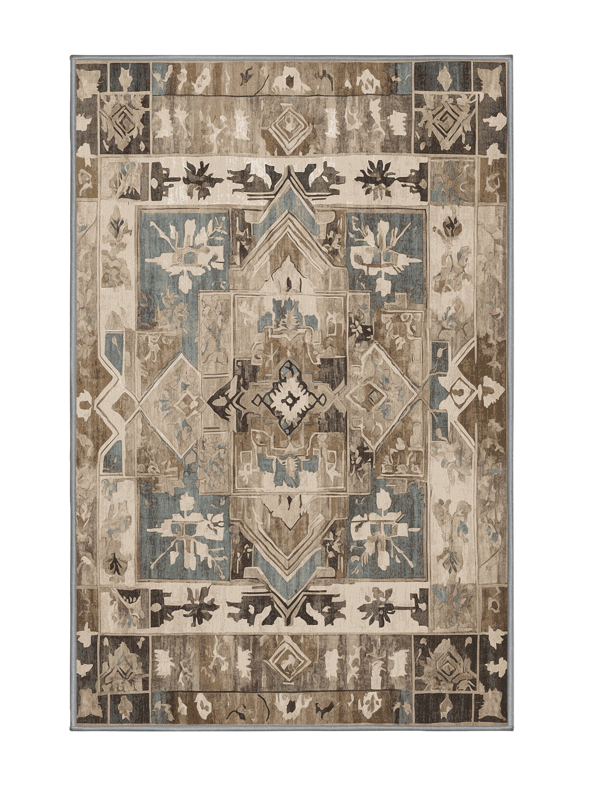Bungalow Rose Ethereal Heirloom Rug | Wayfair