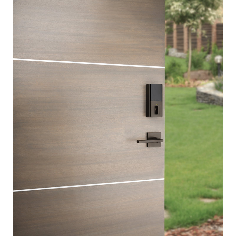 Kwikset Kevo Contemporary Touch-to-Open Smart Lock 2nd Gen & Reviews ...