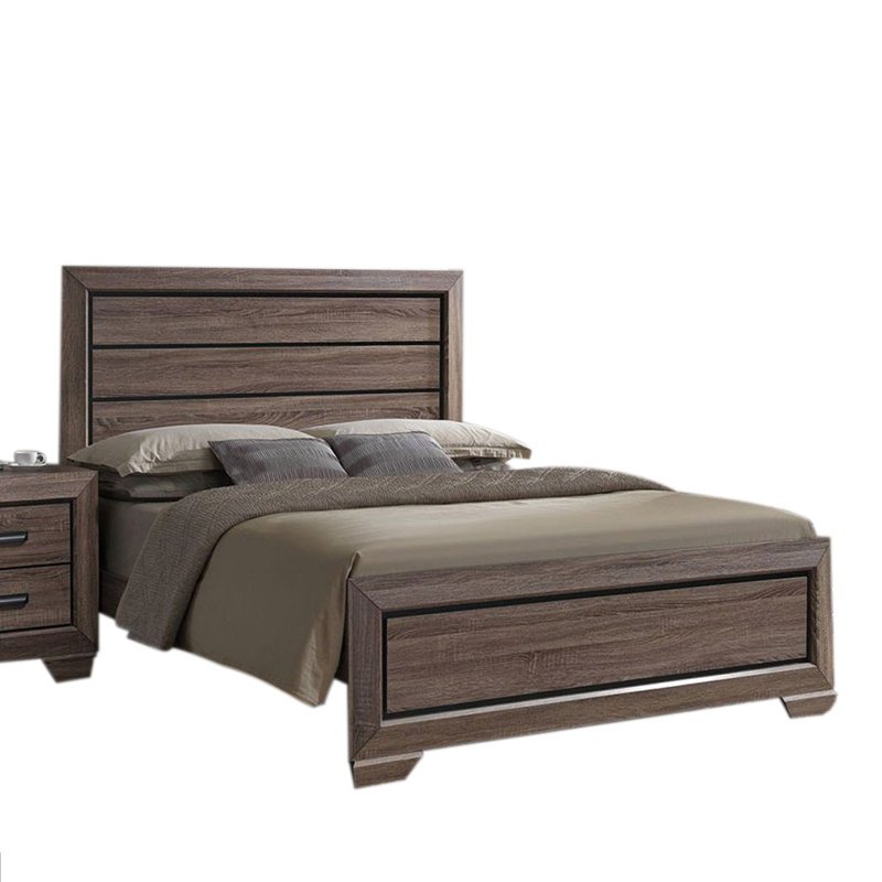 Loon Peak® Zayd King Standard Bed | Wayfair