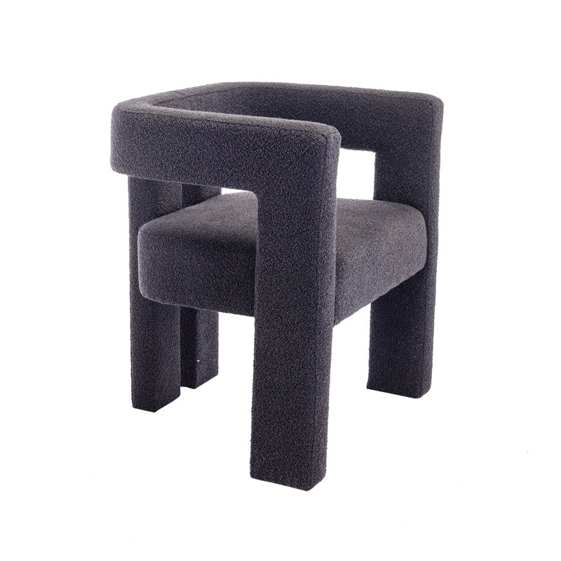 Wrought Studio™ Jaliek Arm Chair Dining Chair | Wayfair