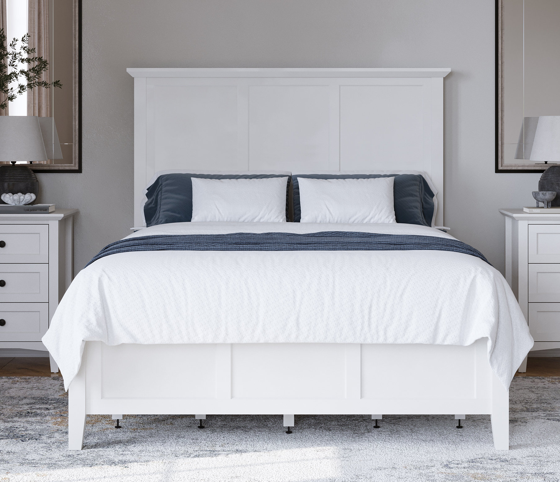 Birch Lane™ Renee Standard Bed | Wayfair
