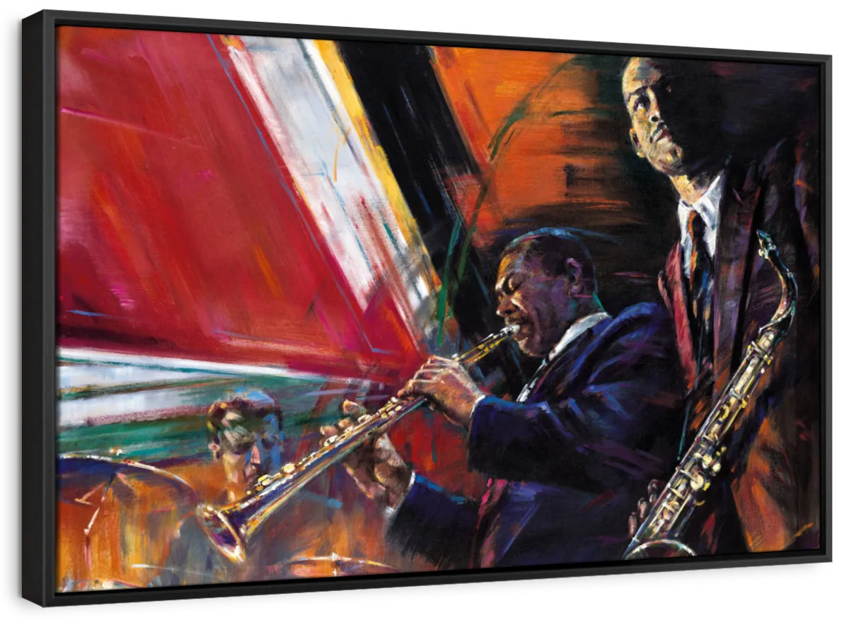 Winston Porter Red Hot Canvas Print | Wayfair