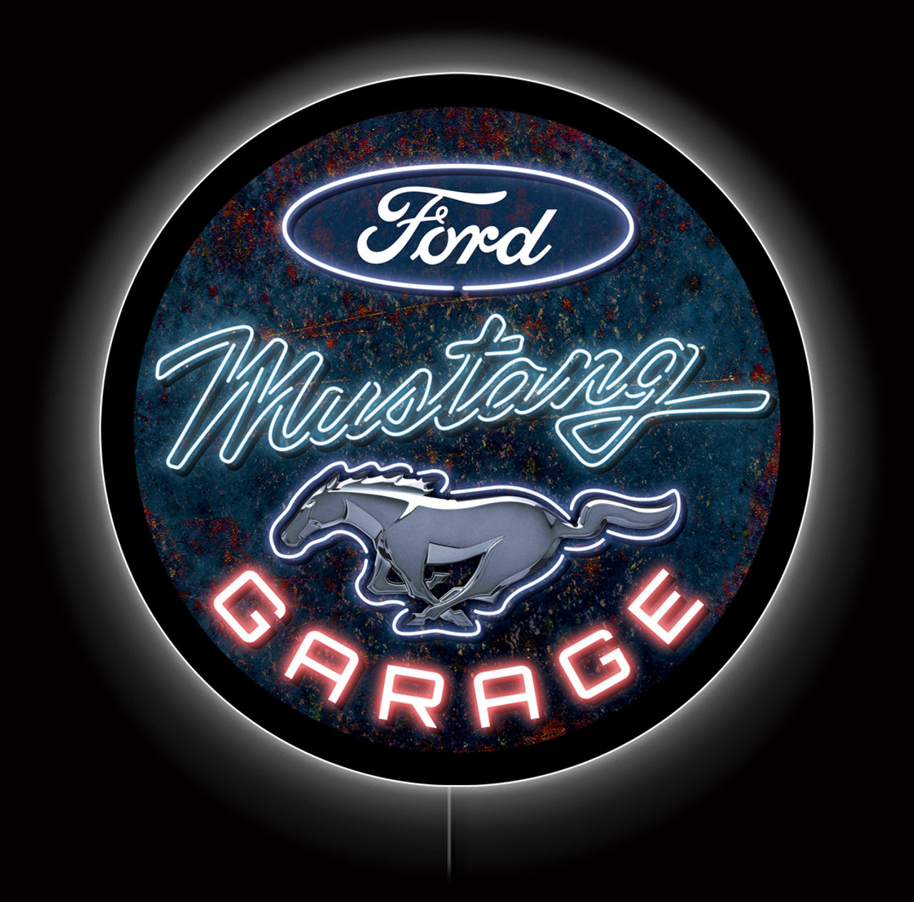 Latitude Run® LED MUSTANG Signs | Wayfair