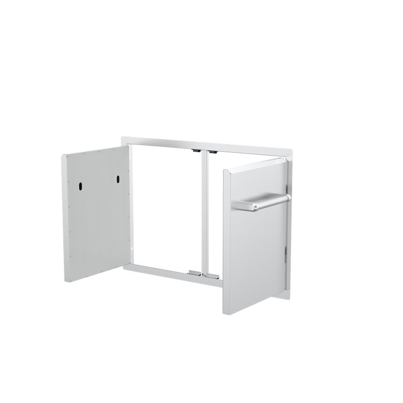 Spire 33" Built-in Double Access Doors | Wayfair
