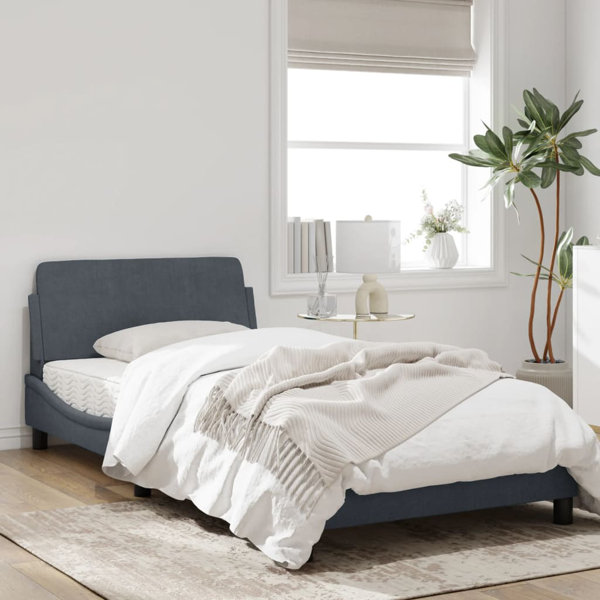 Ebern Designs Nadeya Upholstered Platform Bed | Wayfair