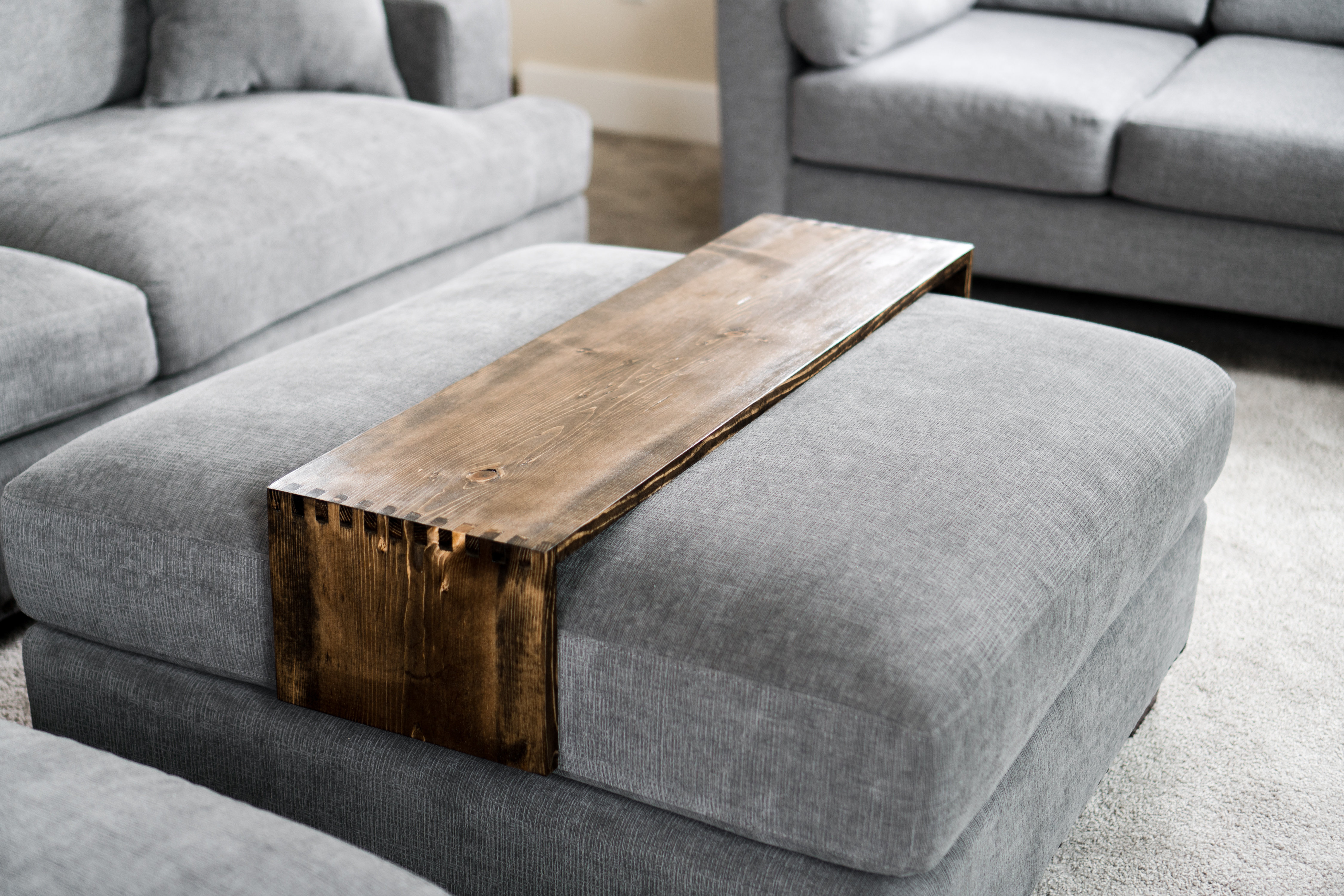 Made by Deborah Ottoman Table Breakfast Tray - Wayfair Canada