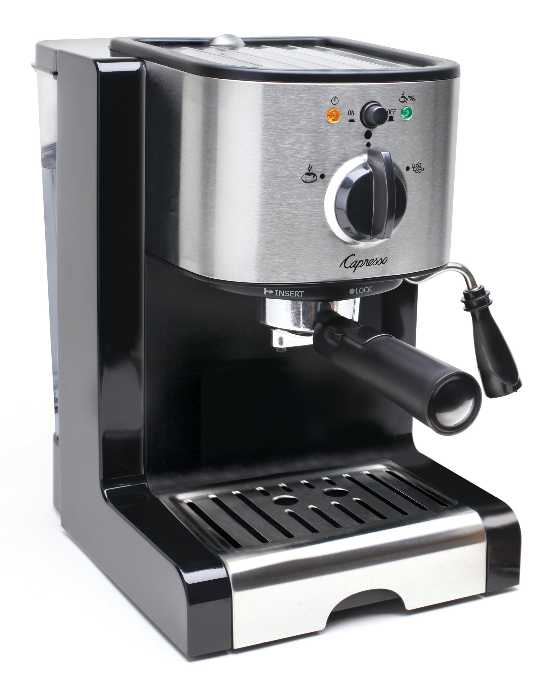 Capresso EC100 Pump Espresso & Cappuccino Maker & Reviews | Wayfair