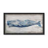 Beachcrest Home™ Blue Whale - Picture Frame Print & Reviews | Wayfair