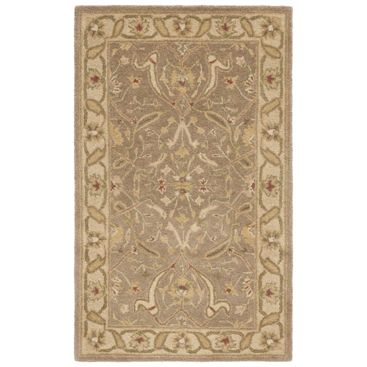 Charlton Home® Dunbar Hand Tufted Wool Oriental Rug & Reviews | Wayfair