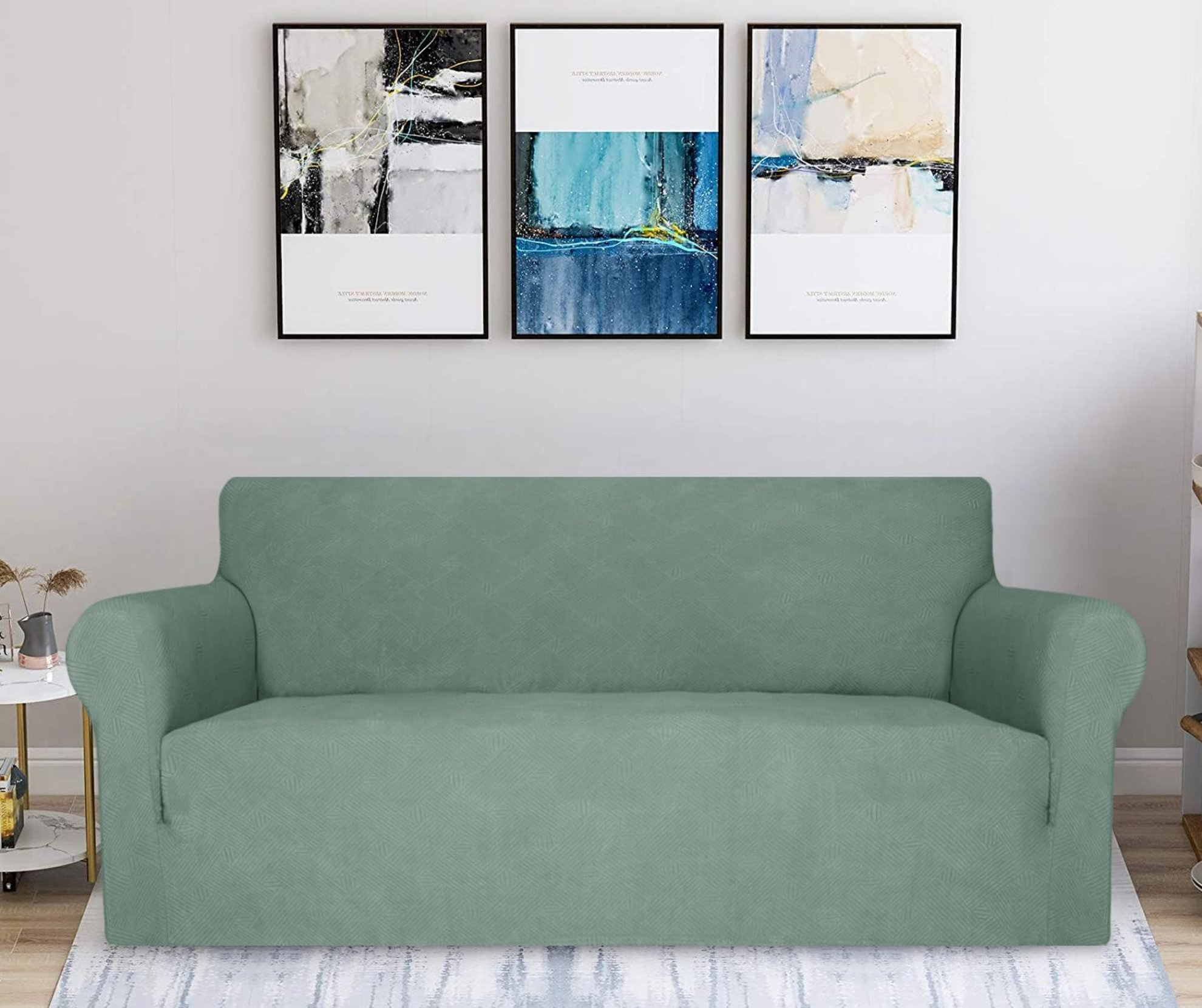 Hokku Designs Oversized Super Stretch Couch Cover (91"-110"), Newest ...