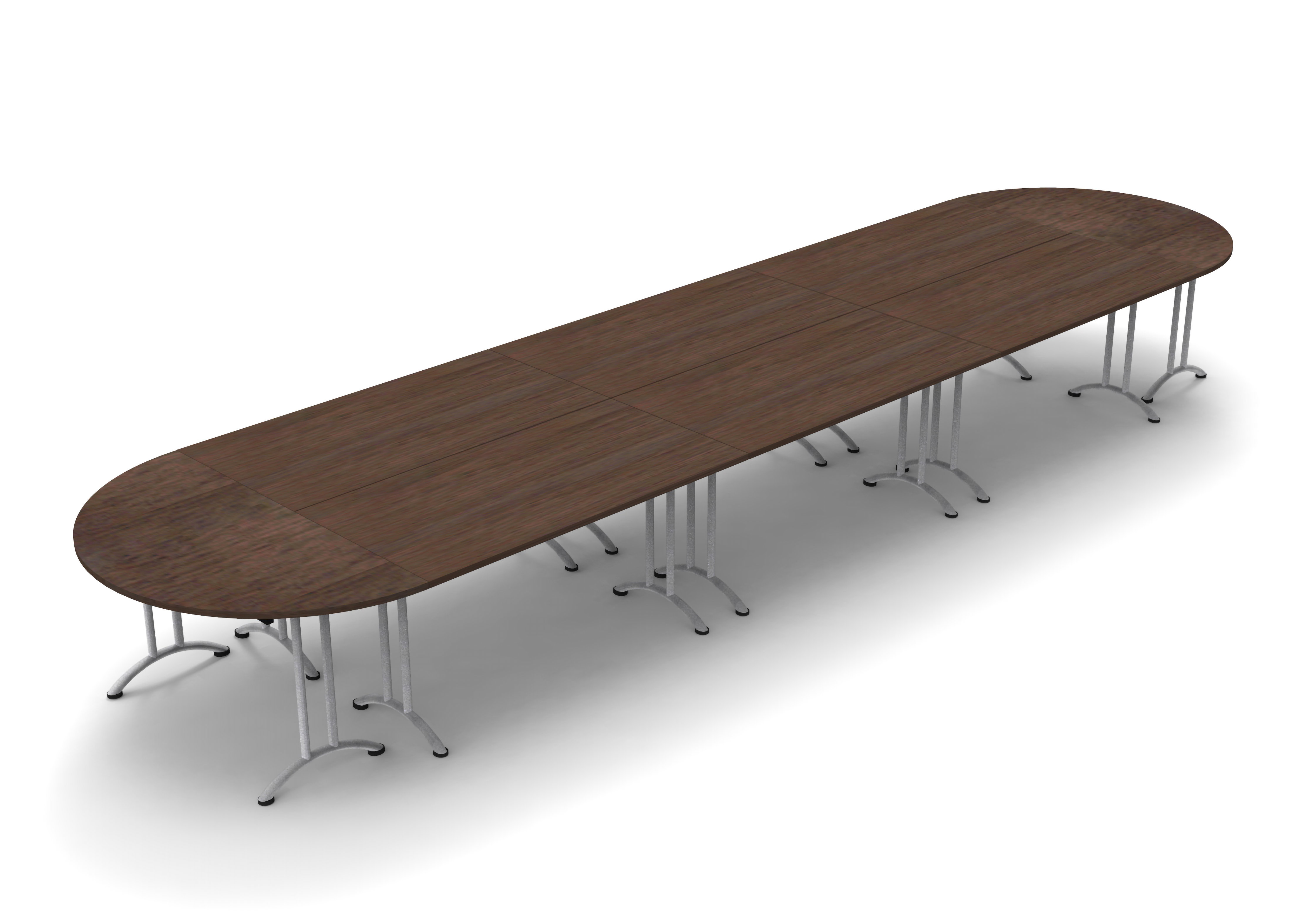 Inbox Zero 18 Person Conference Meeting Tables Complete Tables Set ...