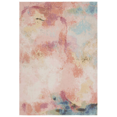 Joss & Main Lulette Abstract Rug | Wayfair