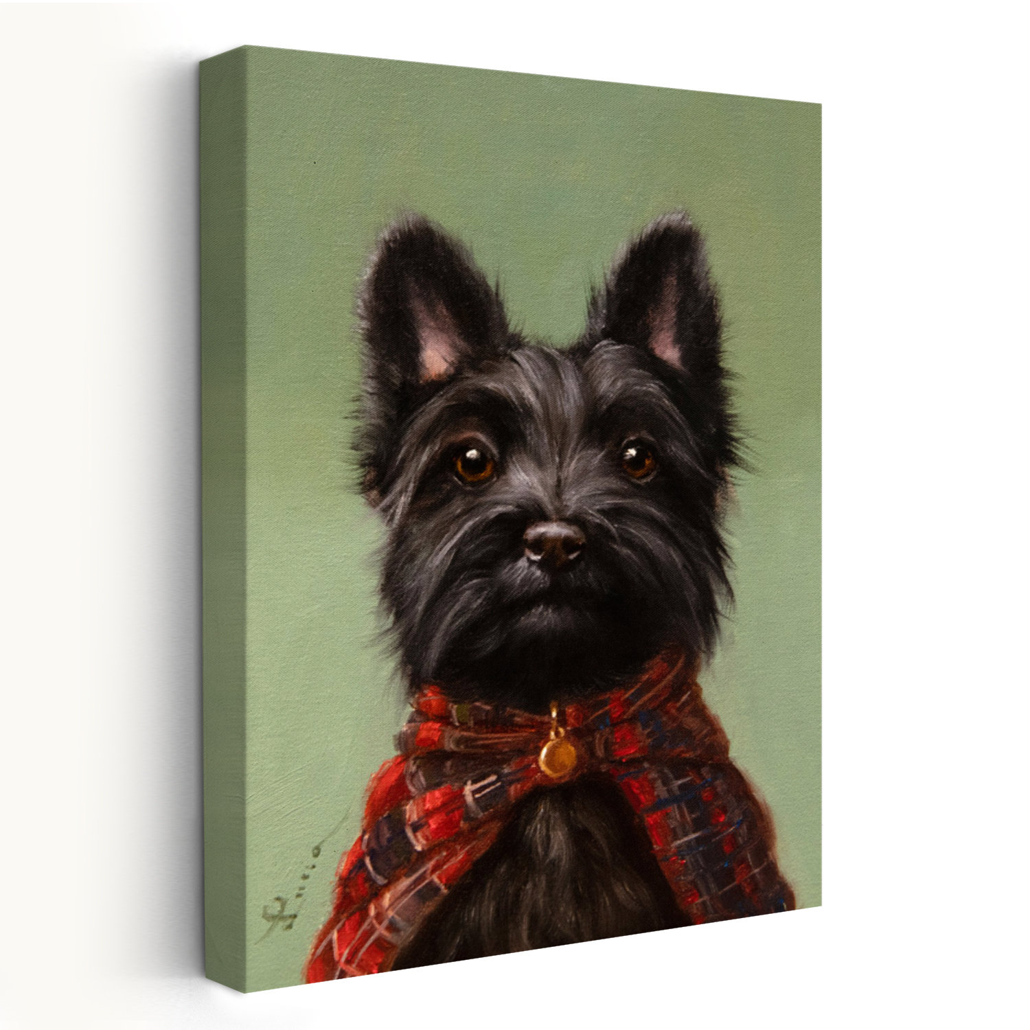 Alcott Hill The Scot - Animals Novelty Dogs Humour Art - Wayfair Canada