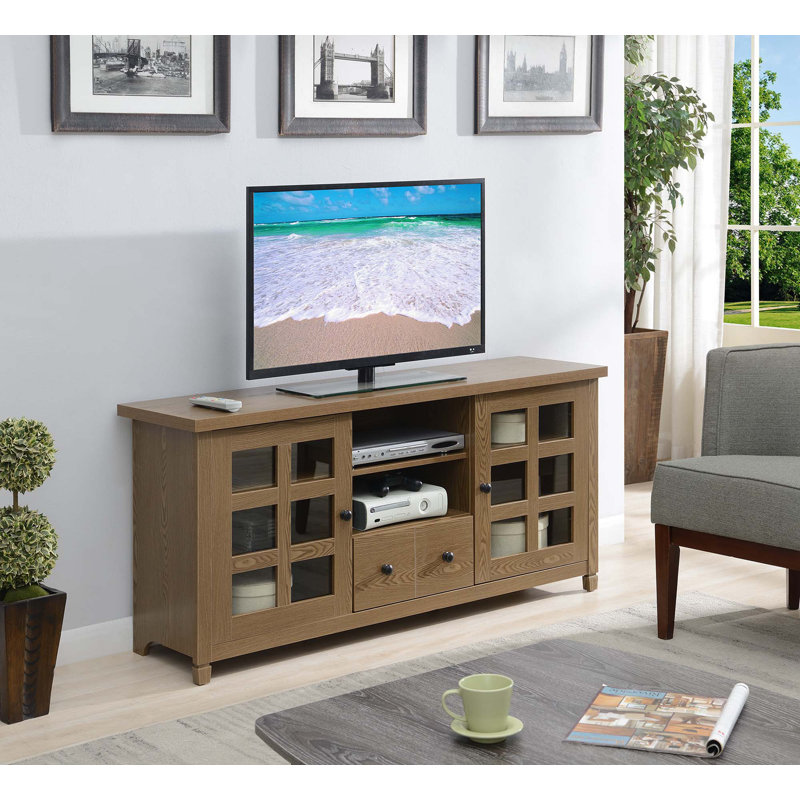 Red Barrel Studio® Riley 58.75'' Media Console & Reviews | Wayfair