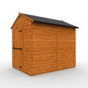 Tiger Sheds TigerFlex® Modular Buildings 8 ft. W x 6 ft. D Solid Wood ...