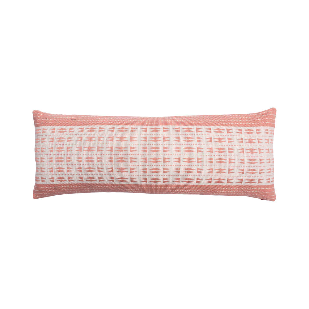 Leah Singh US Lisbon Cotton Lumbar Rectangular Pillow Cover | Perigold