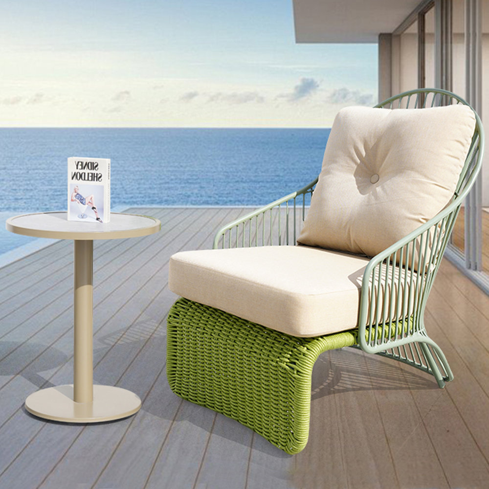 Brayden Studio Donnette Outdoor Seating Group with Cushions - Wayfair ...
