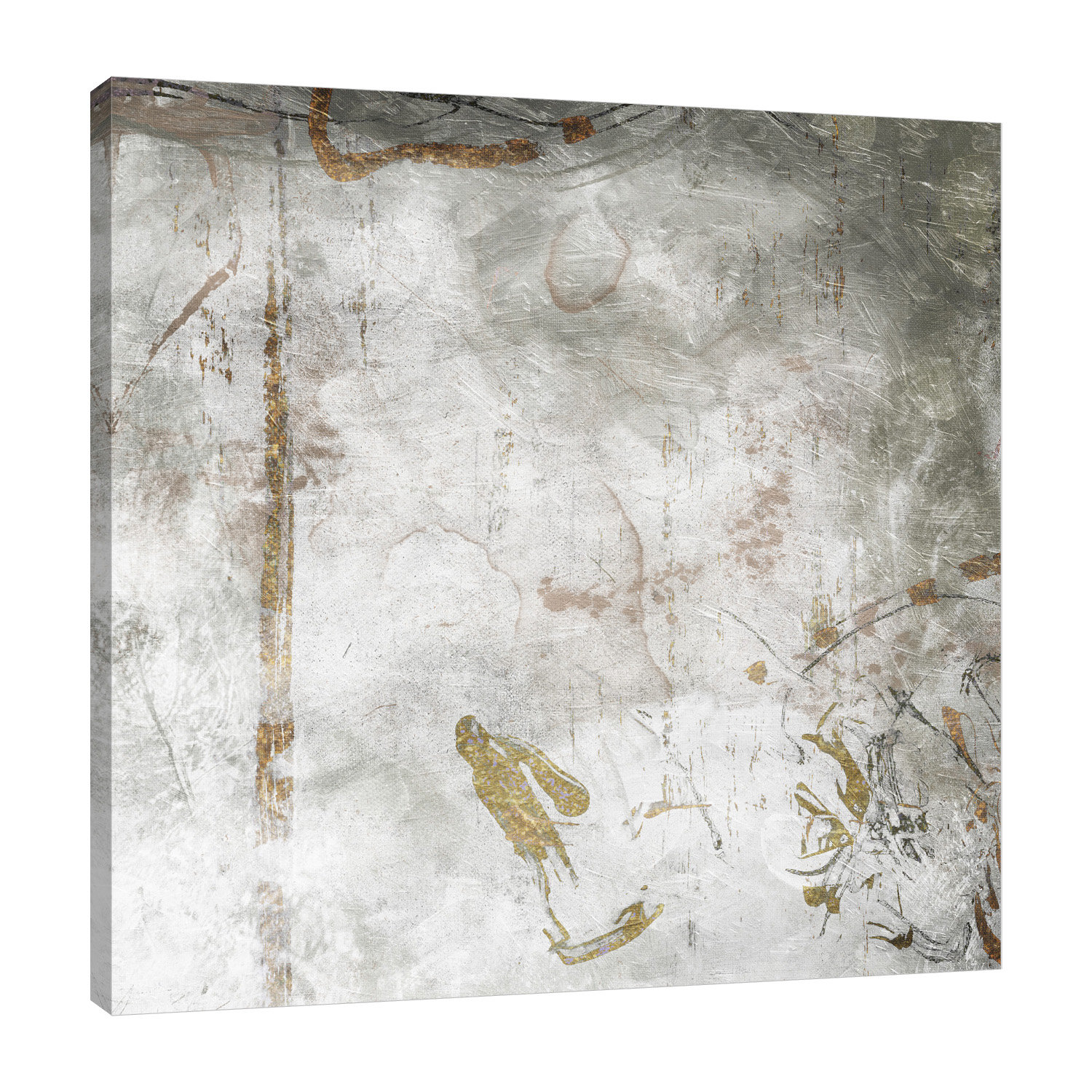 Jaxson Rea Get Lost Mate Neutral by Milli Villa - Wrapped Canvas Print ...