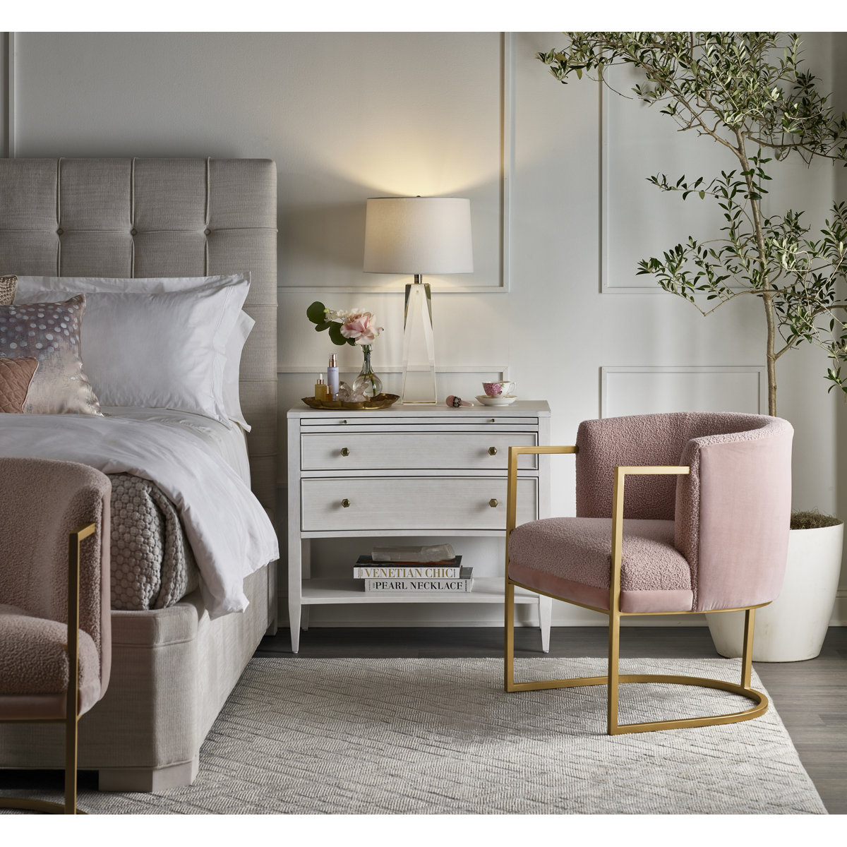 Universal Furniture Chelsea Nightstand & Reviews | Perigold