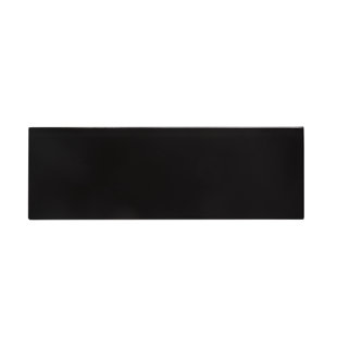 Black Glass Floor Tiles & Wall Tiles You'll Love | Wayfair